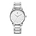 Fastrack Men Stunners Quartz Analog White Dial Silver Metal Strap Watch ...