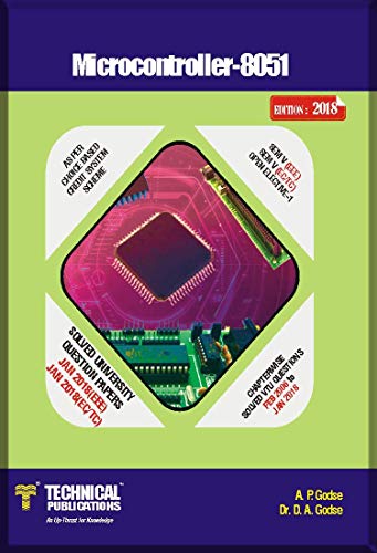 Amazon.com: Microcontroller for BE VTU Course 18 OBE & CBCS (V- EEE -18EE52) eBook : Godse, A. P ...