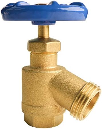 Amazon.com : HYDRO MASTER Brass Garden Valve 1/2" FNPT x 3/4" MNH Fit ...