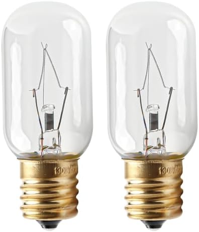 Amazon.com: Seentech WB36X10003 Bulb 40W 130V Microwave Light Replacement Part Compatible with ...