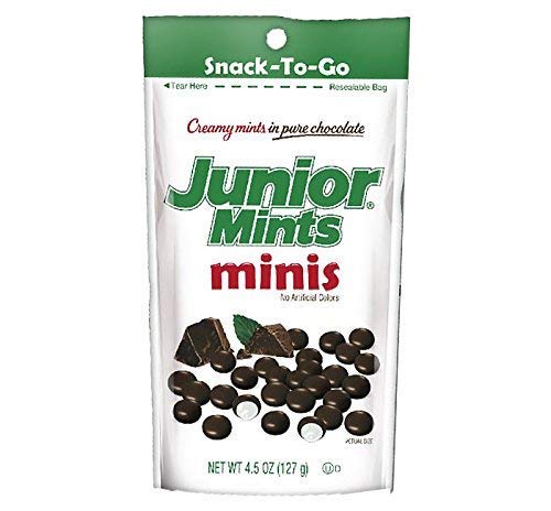 Amazon.com : Junior Mints Mini's - 4.5oz : Grocery & Gourmet Food