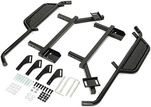 Amazon.com: HECASA Heavy Duty Pair Nerf Bars Compatible with 1996-2021 ...