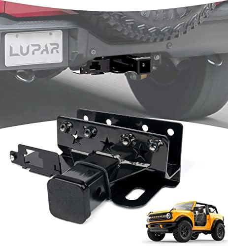 Amazon.com: Lupar Trailer Tow Hitch, Heavy Duty 2” Receiver Hitch ...