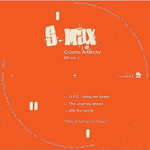 Amazon.com: Cosmo Anarchy Vol.1 : S-Max: Digital Music