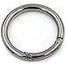 Spring O Rings, 2Pcs Spring Snap Clip Hooks, OD Φ48mm Round Carabiner ...