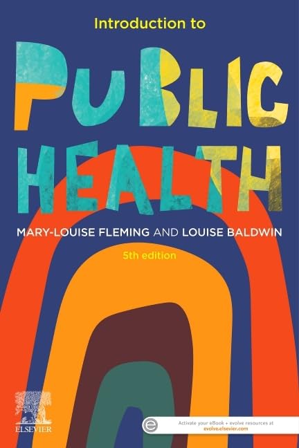 Introduction to Public Health: 9780729544276: Medicine & Health Science ...