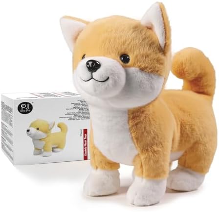 Amazon.com: eJog Pup Electronic Plush Puppy Dog Toy, Jumping Barking ...
