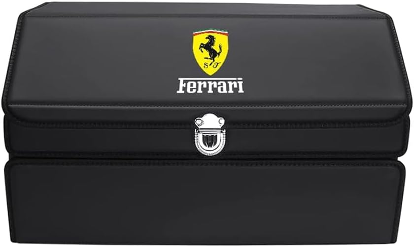SONGLULU Car Trunk Storage Box for Ferrari F50 1995 1996 1997,Backseat ...