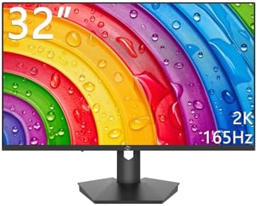Amazon.com: CRUA 27Inch Gaming Monitor 360HZ, QHD 1440P 100% sRGB IPS ...
