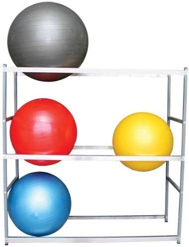 Amazon.com: 6 Therapy Ball Rack, Steel Construction, 62x22x62 - TBS60 ...