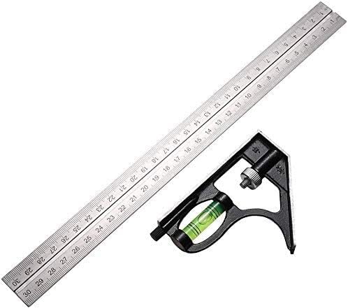 pragatishop 300mm (12”) Adjustable Engineers Combination Try Squares ...