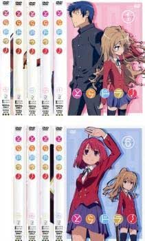 Amazon.co.jp: Toradora 9 Pieces, Episode 1 - 25, Complete Volume Set ...