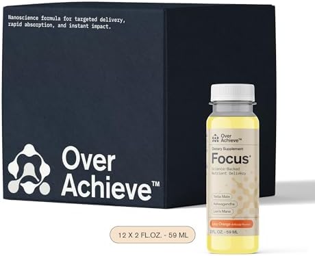 Amazon.com: Magic Mind Focus Energy Drink Shots - No Jitters, Stress ...