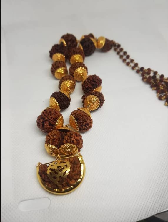 STONE GEMS GALLERY Pure Beads Indrakshi Mala Rudraksha Nepal इन्द्राणी ...