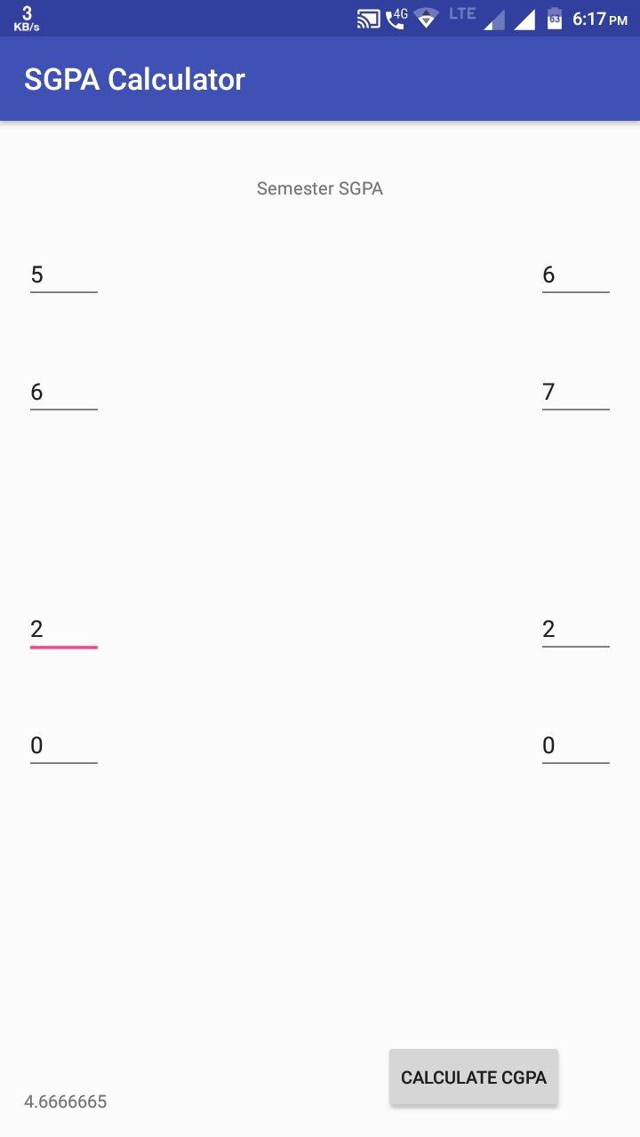 Aplicación SGPA Calculator en Amazon Appstore