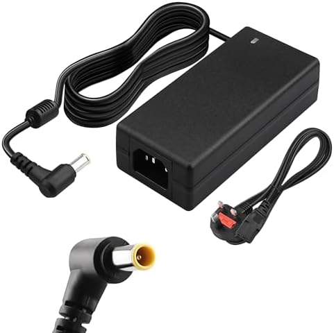 LG Monitor Power Cable, 19V LG Power Supply Adapter for Electronics 19 ...
