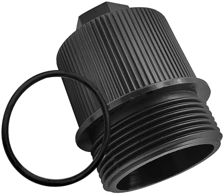 Amazon.com: 190030 Drain Plug Cap Assembly Replaces Fits Pentair Filter ...