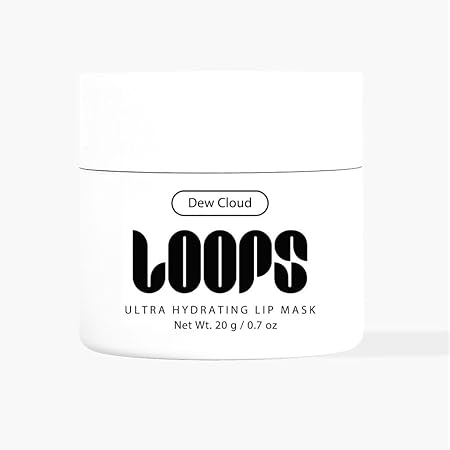 Amazon.com : LOOPS Lip Mask-Full Size - Dew Cloud : Beauty & Personal Care