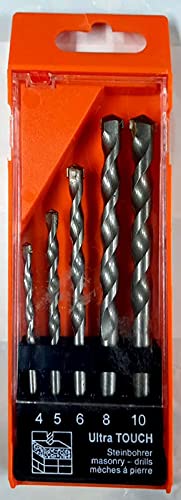 Best -Tools Hardware Wall bit Set 5pcs (Pack of 1) : Amazon.in: Home ...