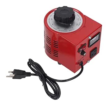 Variable Voltage Regulator, US Plug 110V Variable Voltage Transformer ...