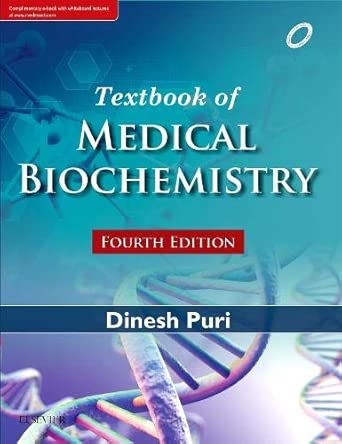 Textbook of Medical Biochemistry: Amazon.co.uk: Puri, Dinesh ...