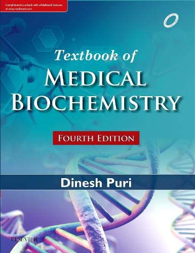 Textbook of Medical Biochemistry, 4e: 9788131249161: Medicine & Health ...