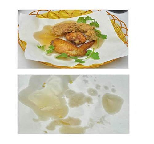 Lumei® Oil Absorbing Sheets Cooking Paper Kitchen Sheet Transparent ...