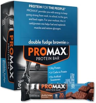 Amazon.com : BUILT Protein Bars, Brownie Batter Puff, 12 count, Protein ...