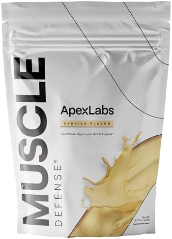 Amazon.com: ApexLabs Apex Muscle Defense by Dr. Tracy Gapin- Hydrolyzed ...