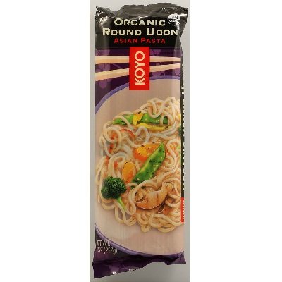 Amazon.com : Koyo Round Udon 12x 8OZ : Everything Else
