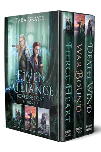 Amazon.com: Elven Alliance Boxed Set One: Books 1-3 (Elven Alliance Boxed Sets) eBook : Grayce ...