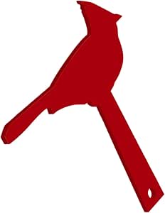 Amazon.com: Yardwe Box Fleur De Lis Cardinal Birds Replacement Flags ...