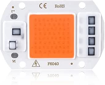 Amazon.com: AKSPET Lights 1pack LED Grow Lights Real Full Spectrum AC ...