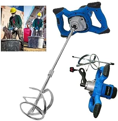 VonHaus Paddle Mixer Drill - Electric Stirrer/Mixer with Gear Selection ...