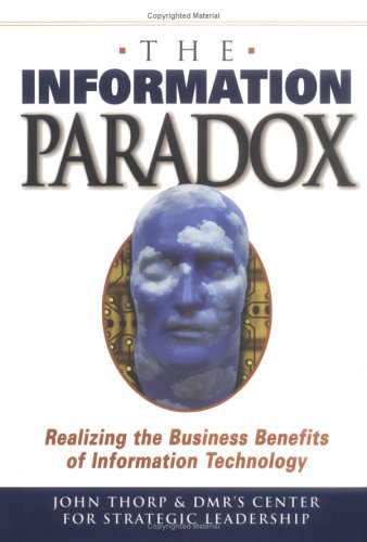 The Information Paradox: Amazon.co.uk: Thorp, John: 9780071342650: Books