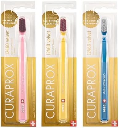 Amazon.com : Curaprox Sensitive Supersoft Toothbrush CS 3960, 6 Pack ...