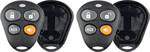 Amazon.com: KeylessOption Keyless Entry Remote Control Starter Car Key ...