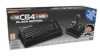 THEC64 Mini Black Edition : Amazon.de: Games