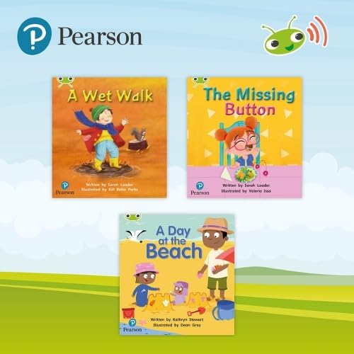 Bug Club Phonics Phase 1 6-pack (36 books) (Phonics Bug) : Amazon.in: Books