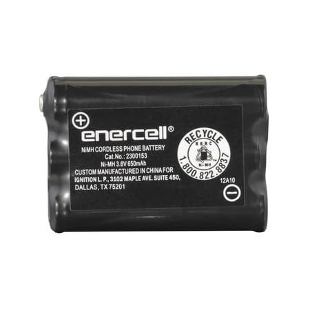 Amazon.com: Enercell 3.6V/650mAh Ni-MH Cordless Phone Battery for AT&T ...