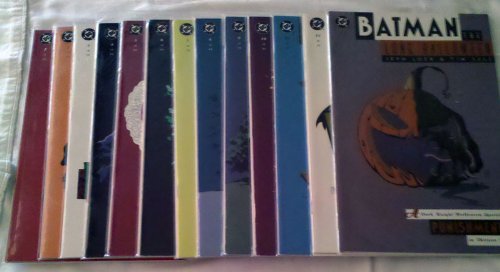 Batman The Long Halloween (Batman The Long Halloween A Dark Knight ...