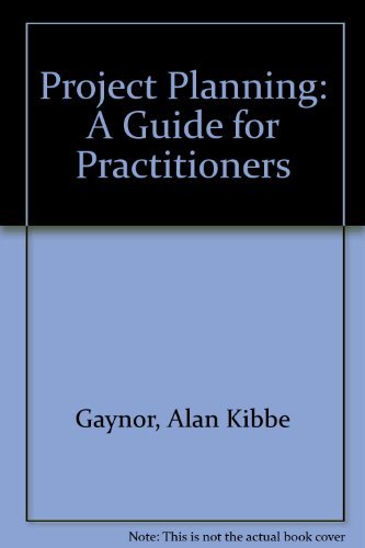 Buy Project Planning: A Guide for Practitioners Book Online at Low ...