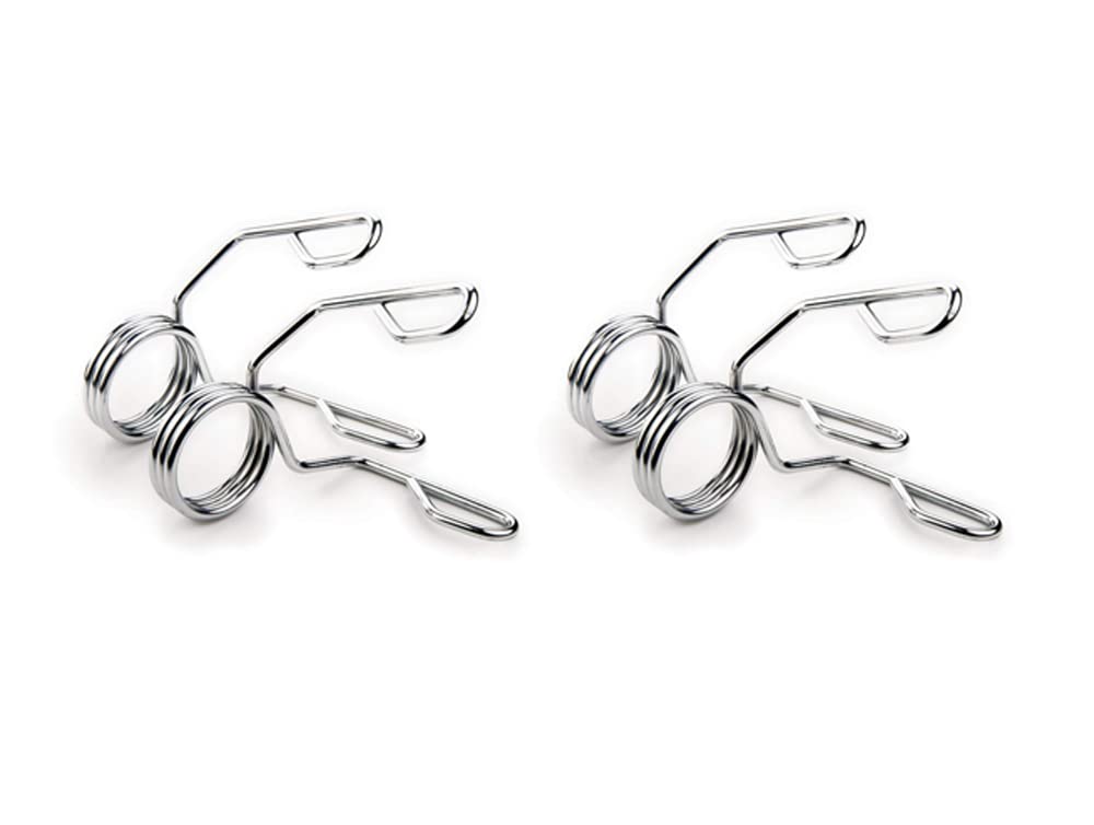 XINN Olympic Barbell Spring Lock Coller, Barbell Spring Lock (Pack of 4 ...