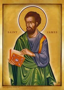 Amazon.com: St James Icon: Prints: Posters & Prints