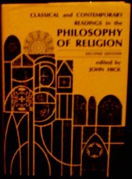 Classical and Contemporary Readings in the Philosophy of Religion by ...
