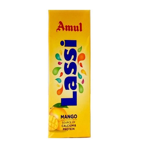 Amul Mango Lassi, 1L Tetra Pack : Amazon.in: Grocery & Gourmet Foods