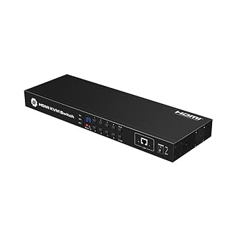 HDMI 2.0 Switch 8x1 Timed Loop Automatic USB kvm Switcher 4K 60hz ...