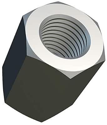 M20 Dado Esagonale Lungo (60mm 30mm) di Acciaio Legato Zincato per ...