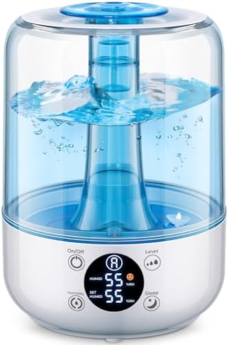 Amazon.com: YOGIN humidifiers for Bedroom, 5L Ultrasonic Cool Mist ...