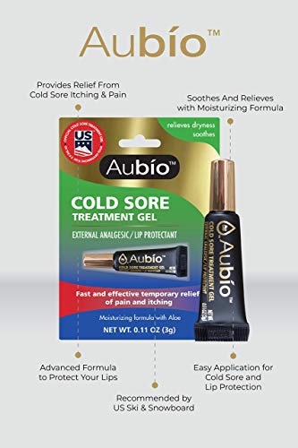 Cold Sore Treatment Gel by Aubio ⁠— Fast and Effective Relief from Cold ...
